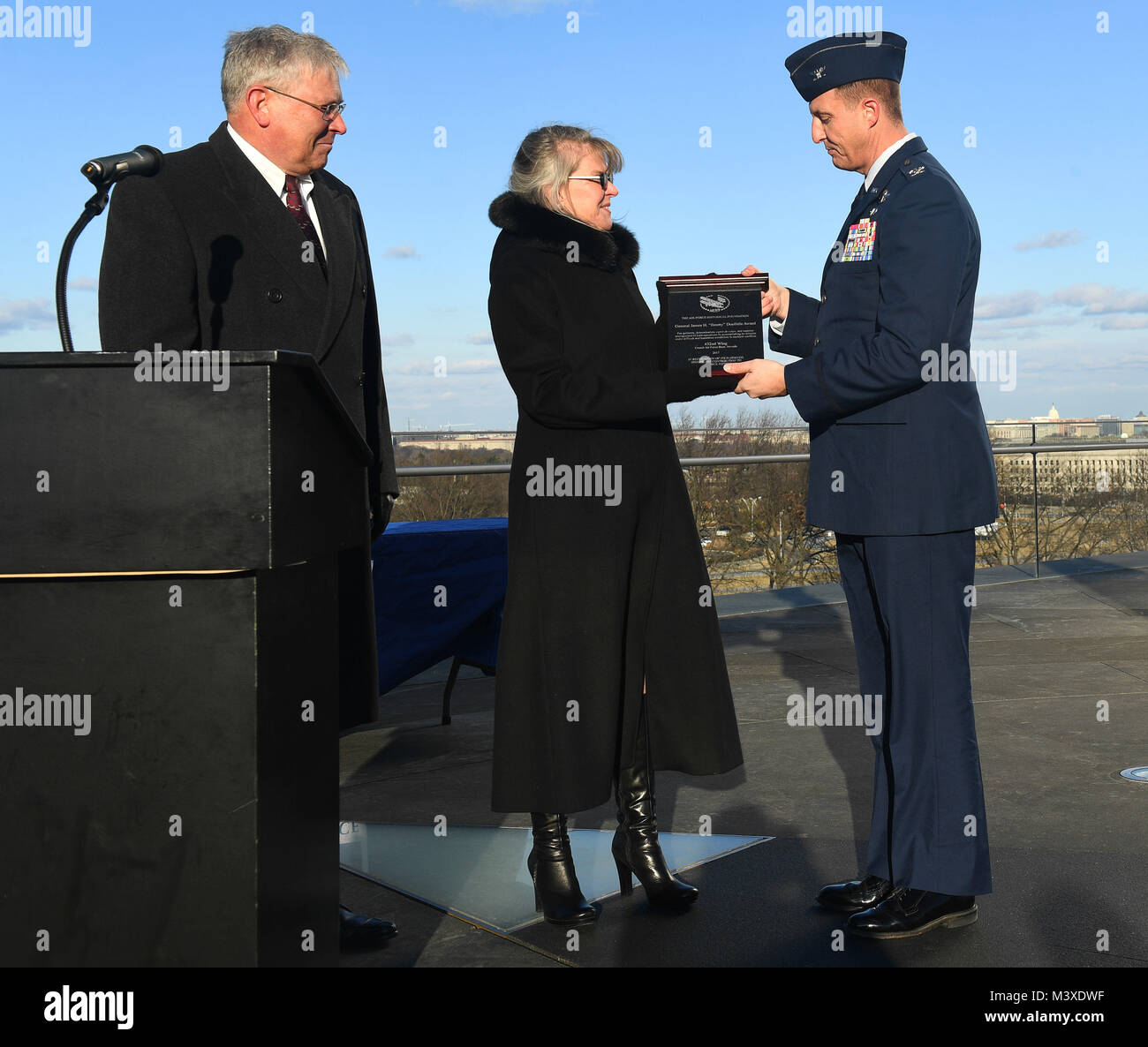 Lt col jimmy doolittle hi-res stock photography and images - Alamy