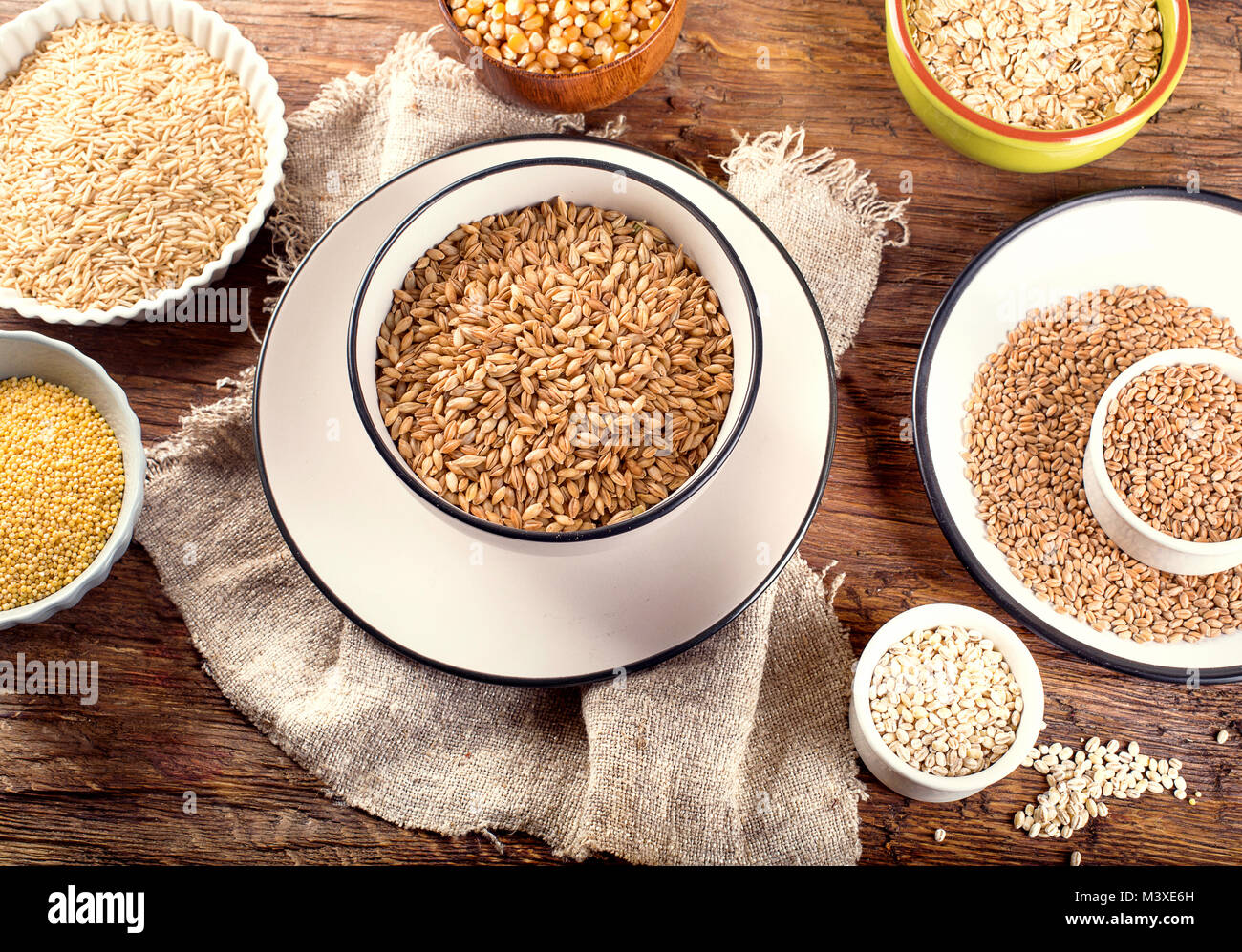 Ancient grains hi-res stock photography and images - Alamy