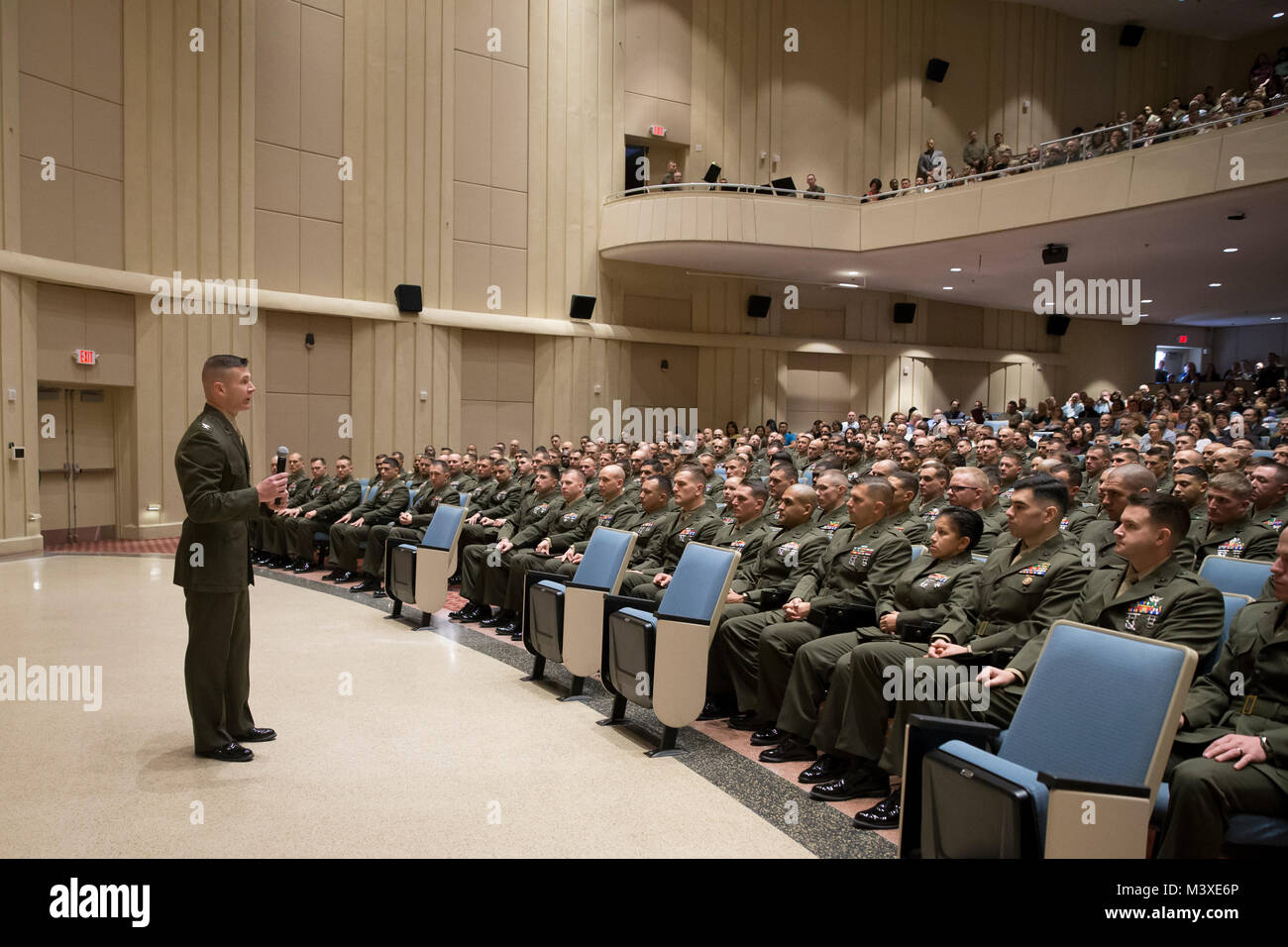 The Basic School conducts a Warrant Officer appointment ceremony for ...