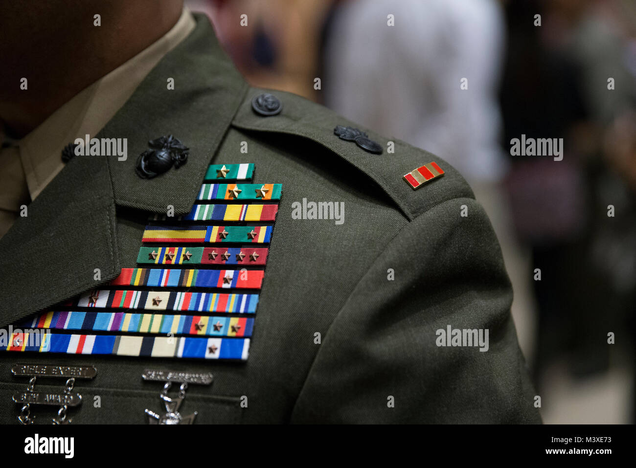 The Basic School conducts a Warrant Officer appointment ceremony for ...