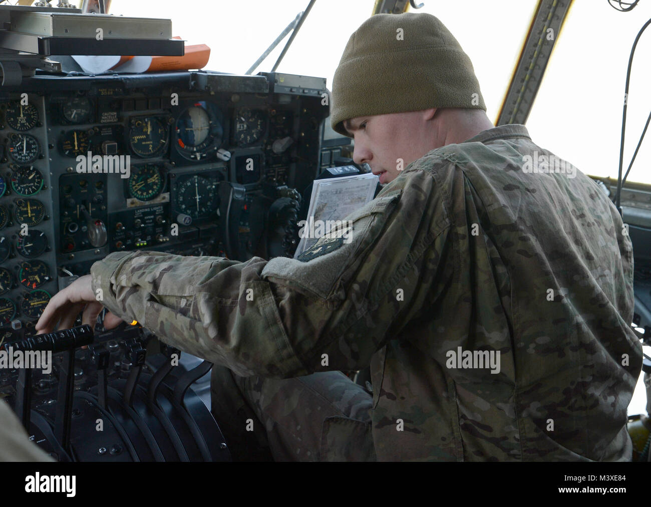 Afghanistan ec 130h compass call hi-res stock photography and images ...