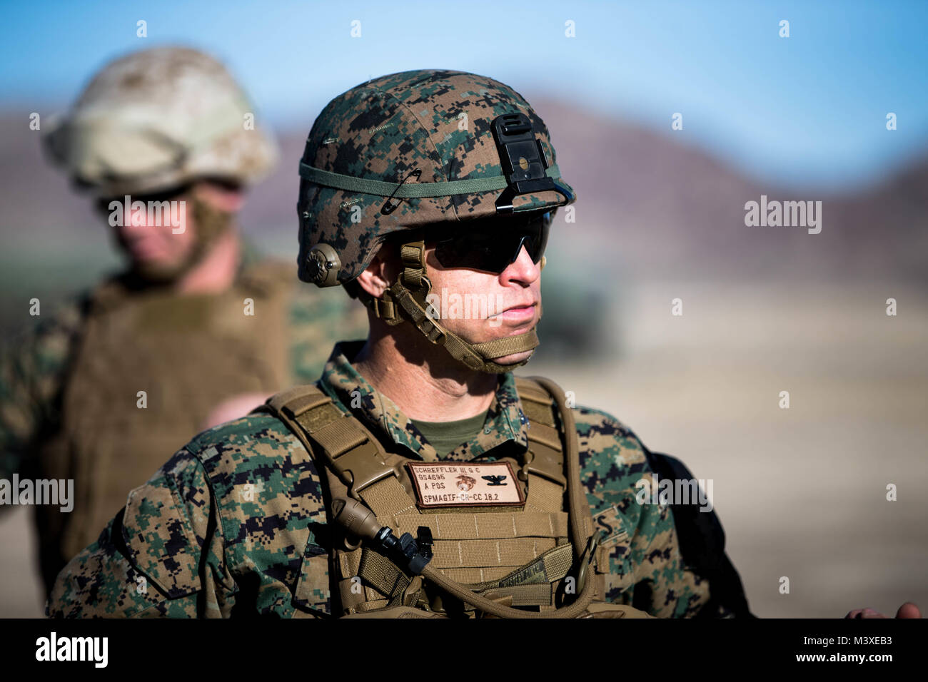 Col. George C. Schreffler III, Commanding Officer, Special Purpose ...