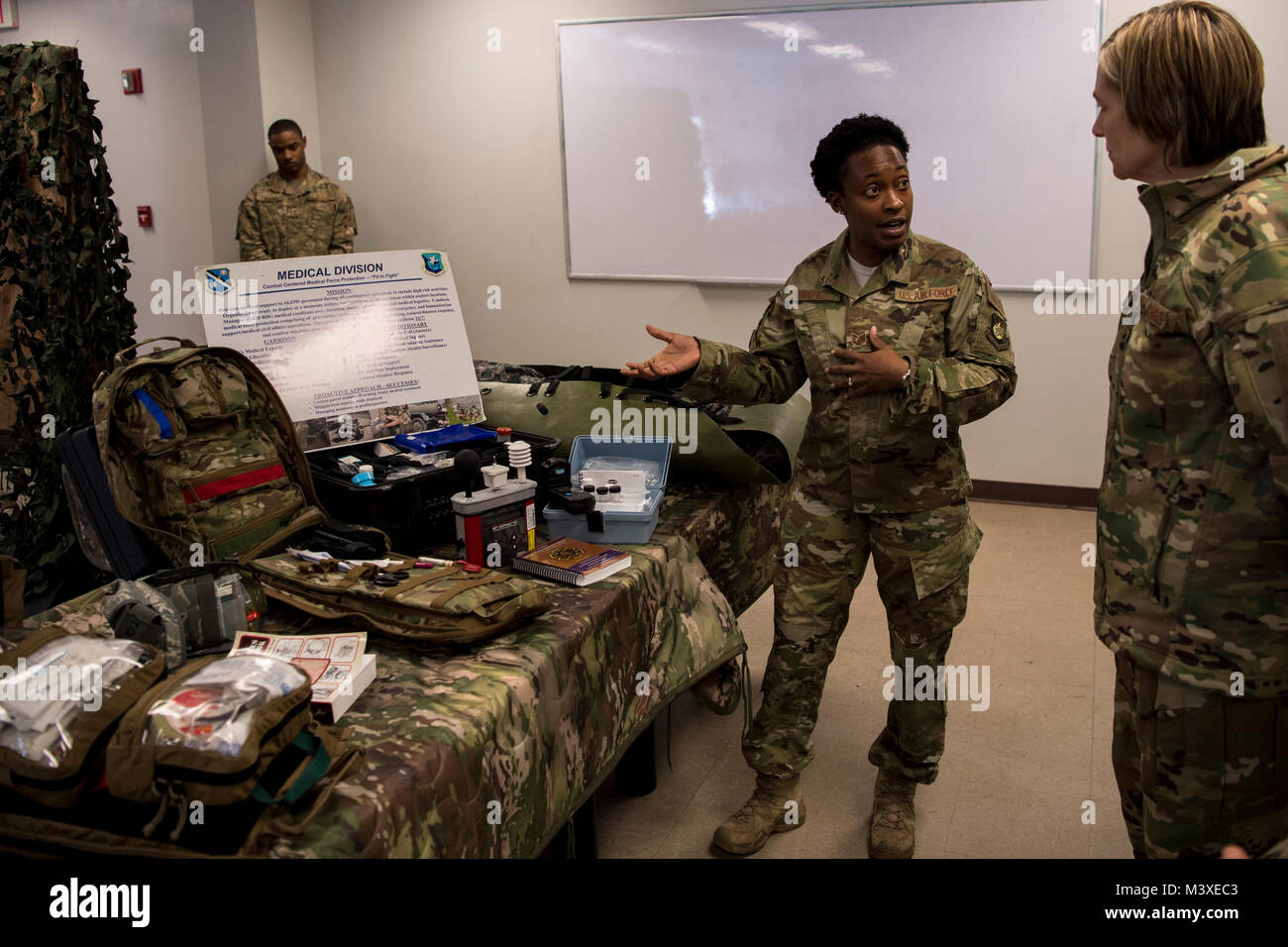 823d base defense squadron hi-res stock photography and images - Alamy