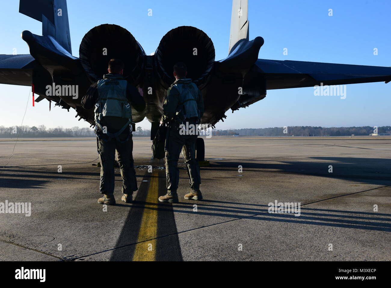 Maj. Wade Maulsby, 334th Fighter Squadron pilot, and 1st Lt. Mathew ...