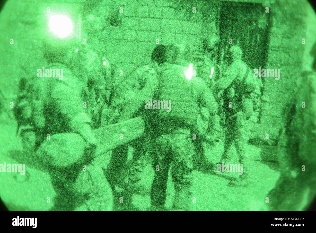 Afghan National Army Commandos, assigned to 1st Special Operations ...