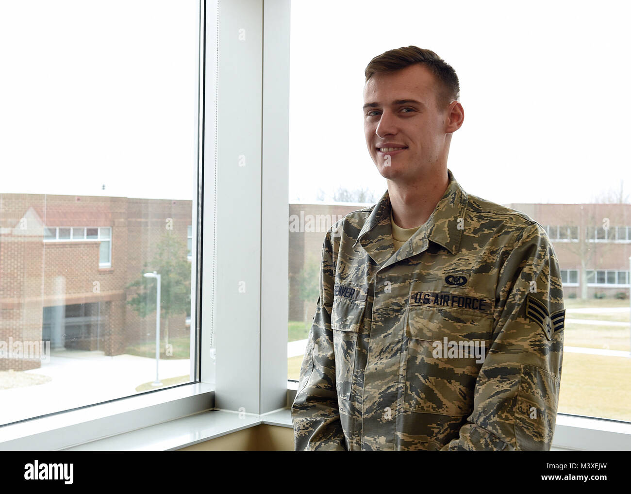 Senior Airman Brody Scott Beaver with the 178th Fighter Wing, Ohio Air ...