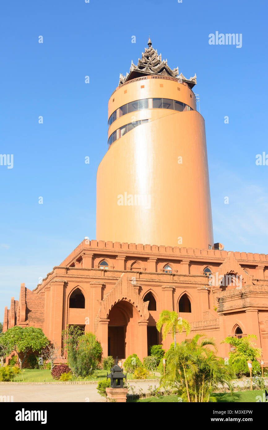 Bagan: Nan Myint observation tower, , Mandalay Region, Myanmar (Burma ...