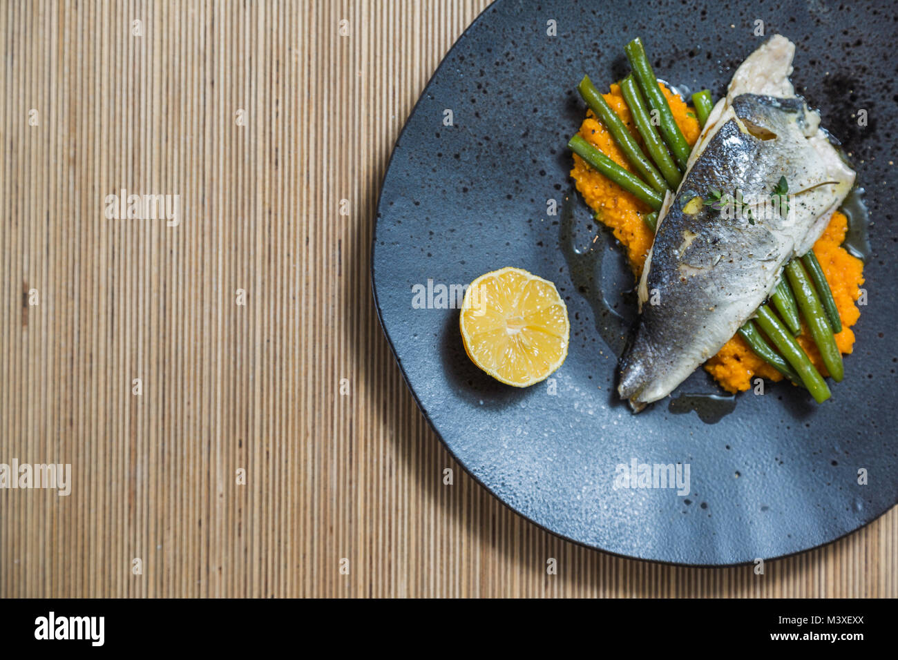 Sweet potato puree hi-res stock photography and images - Alamy