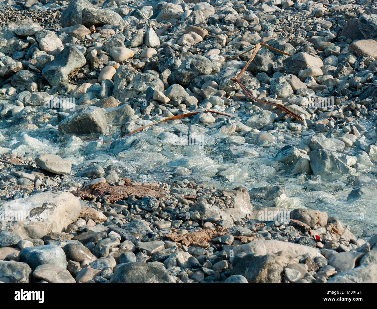 Nature and landscape of the Dead sea in Israel Stock Photo - Alamy