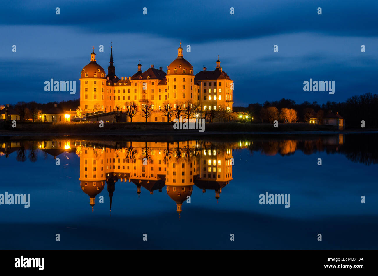 Moritzburg baroque castle hi-res stock photography and images - Alamy