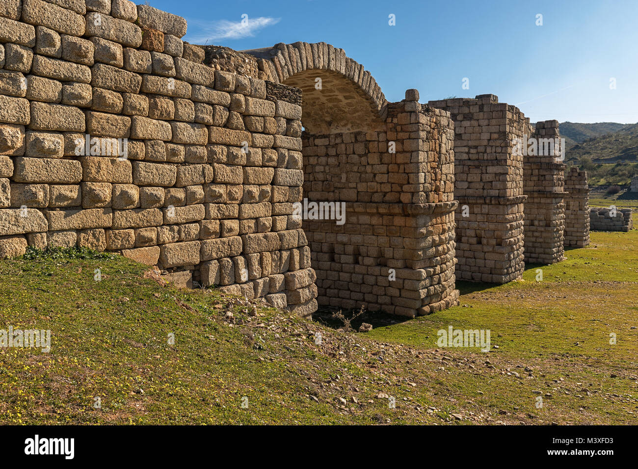 Alconetar Bridge High Resolution Stock Photography and Images - Alamy