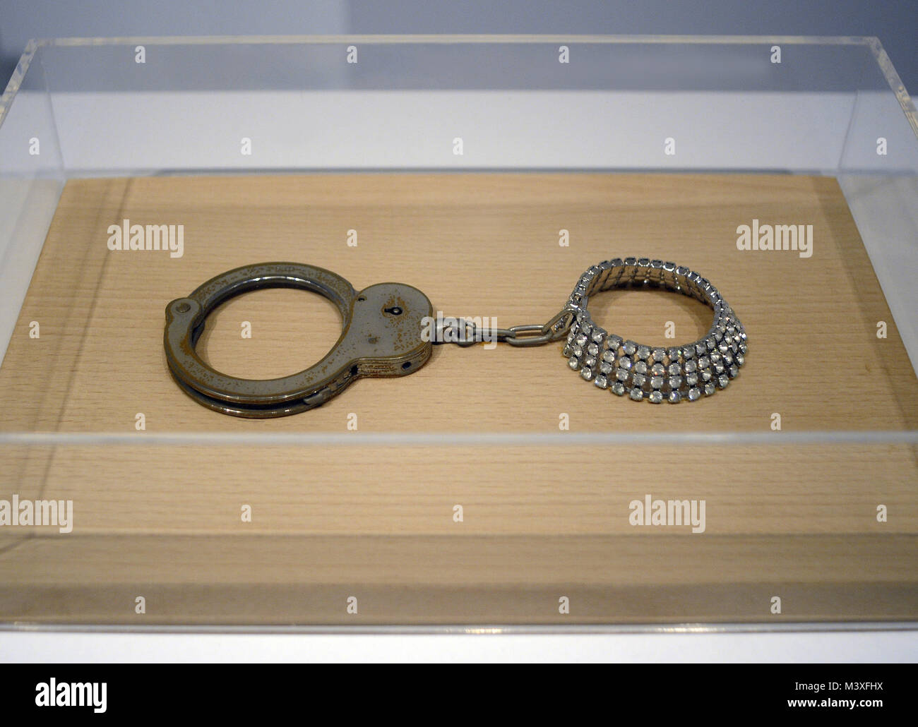 MACBA JOAN BROSSA VISUAL ART POETRY ARTIST EXHIBITION. BARCELONA Stock ...