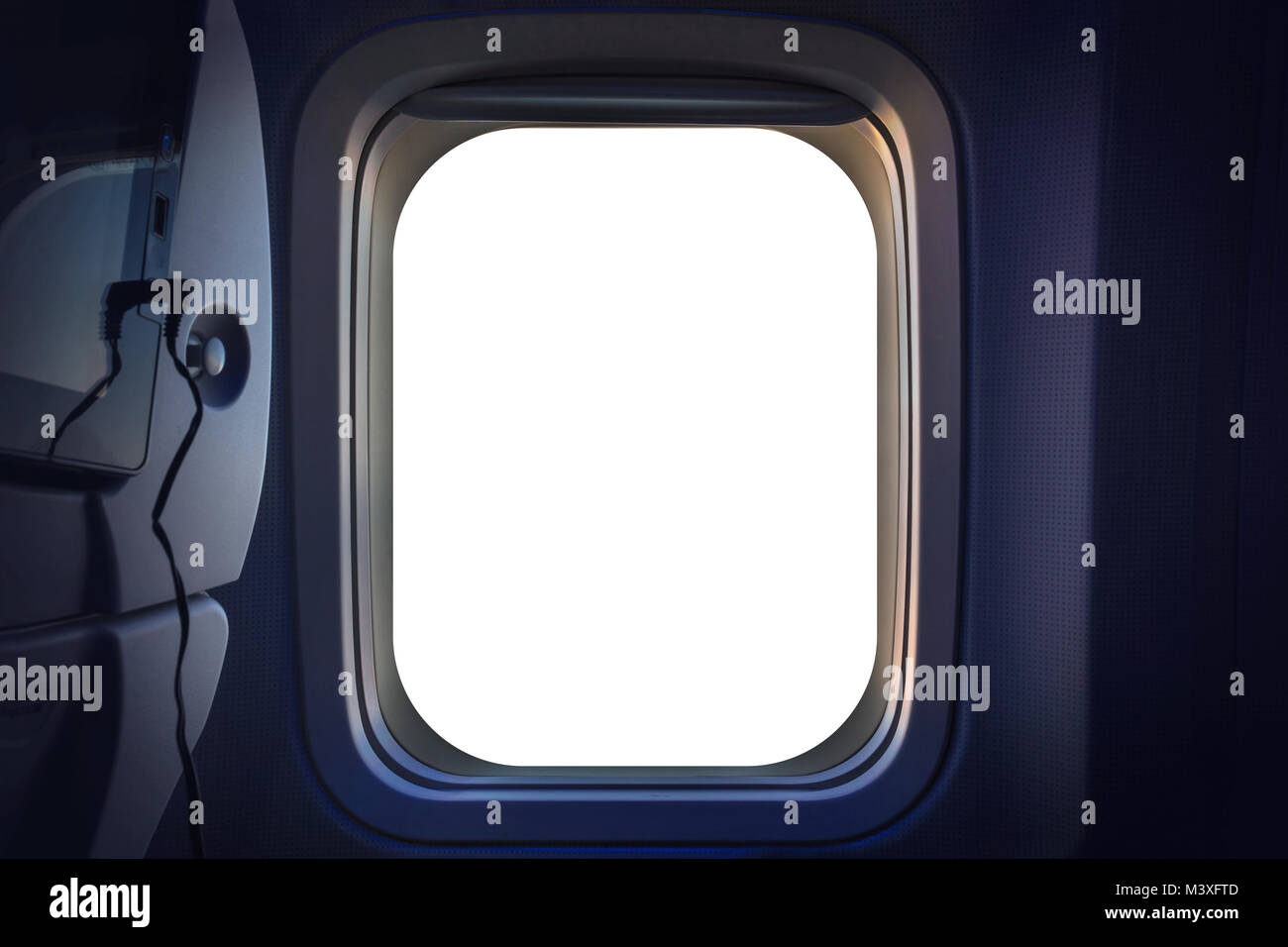 window plane, blank white window airplane, window aircraft template ...