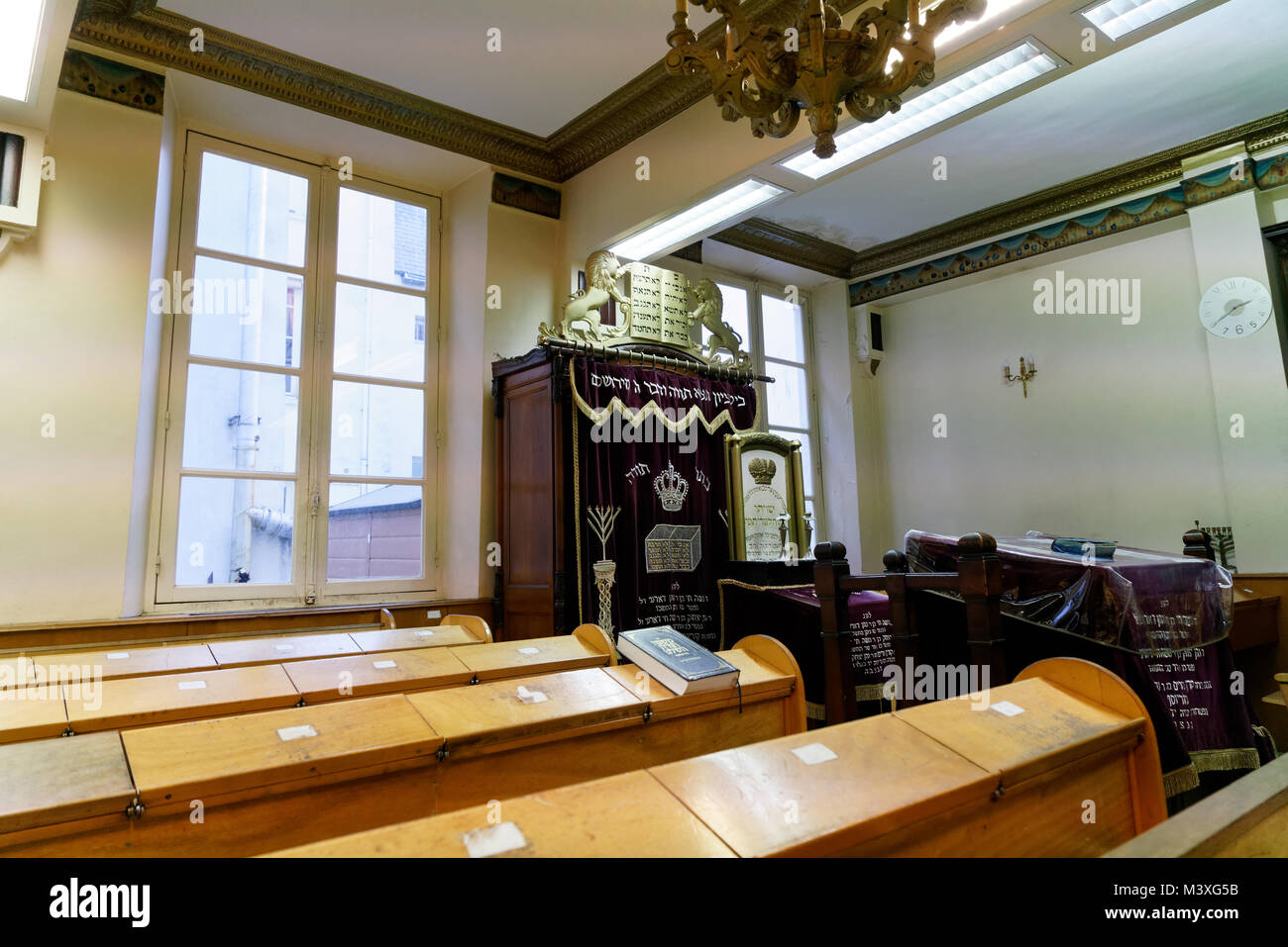 The oldest synagogue in hi-res stock photography and images - Alamy