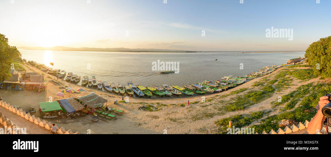 Burma ship myanmar ship hi-res stock photography and images - Alamy