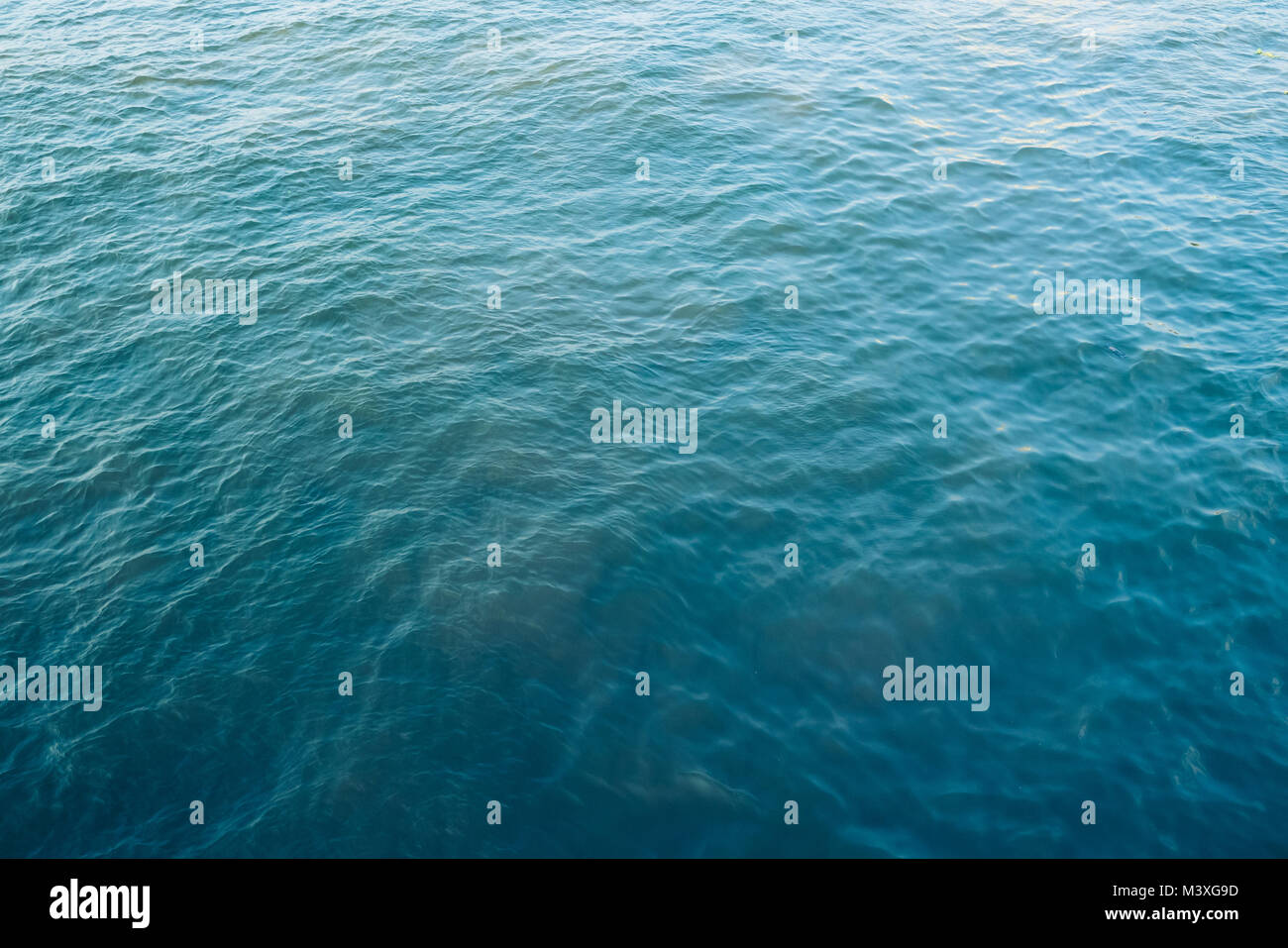 Blue Ocean Background Stock Photo - Alamy