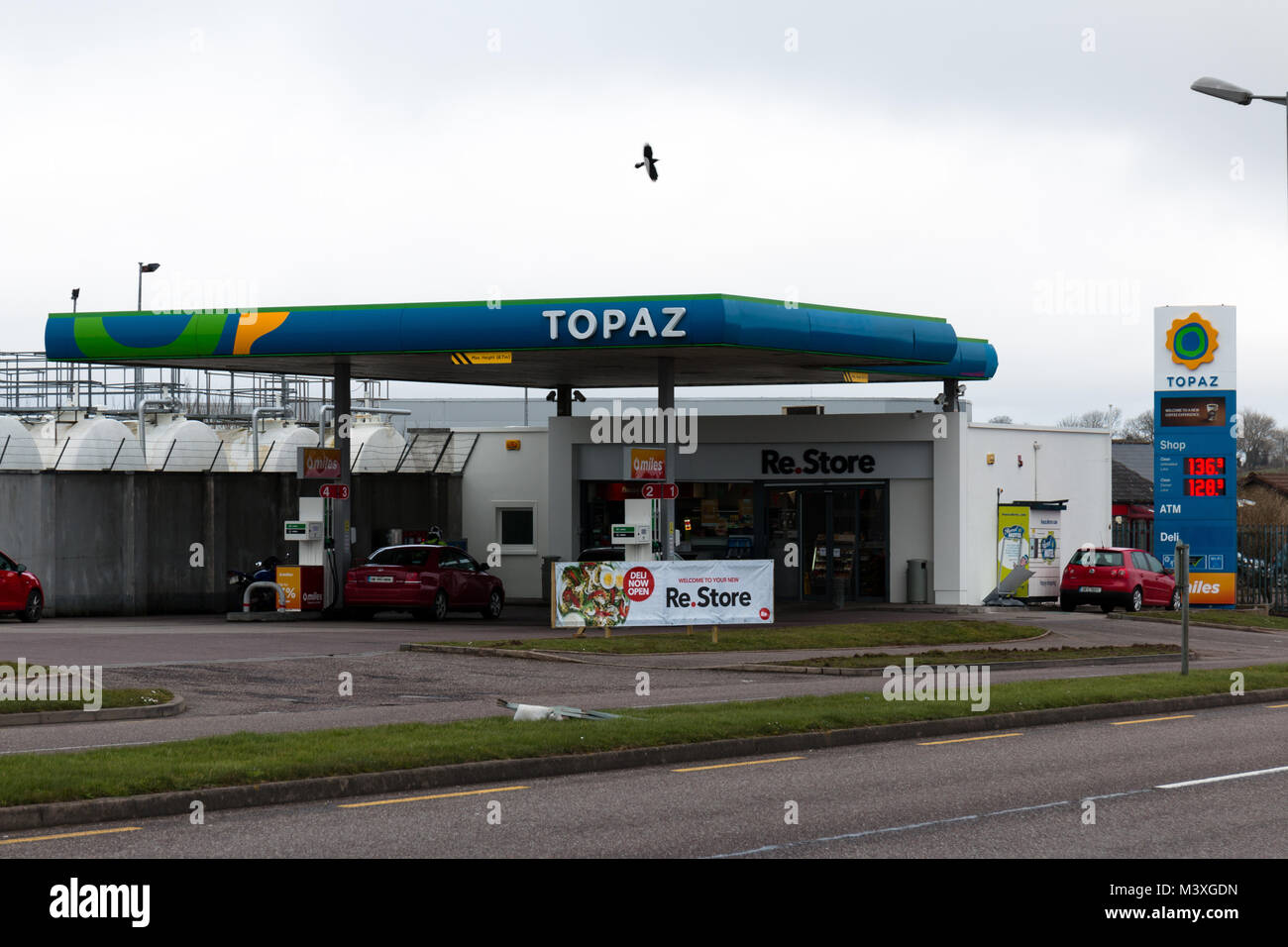 February 10th, 2018, Cork, Ireland - Cork International Airport: Topaz ...
