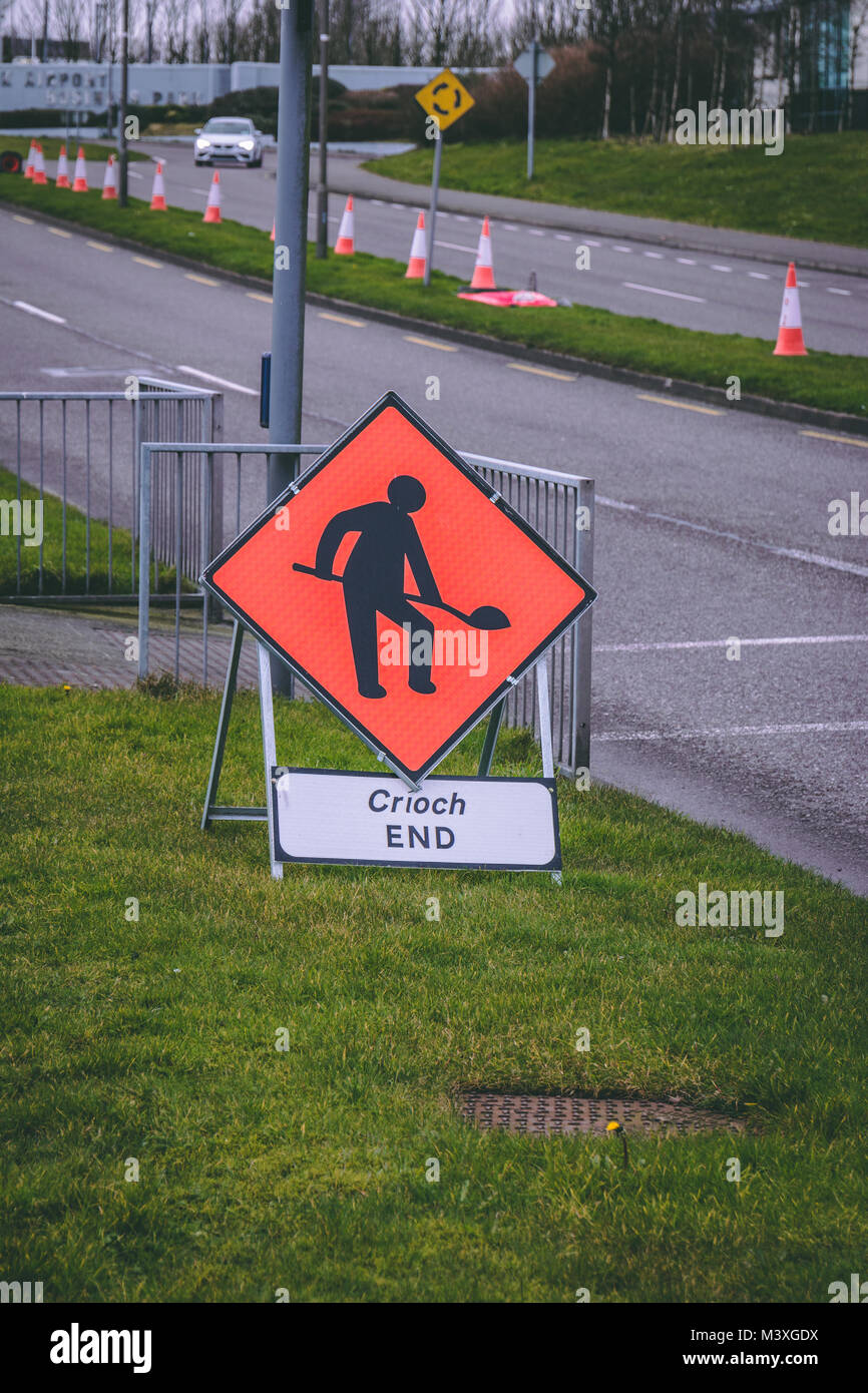 Construction site construction worker traffic build stop stop sign hi ...