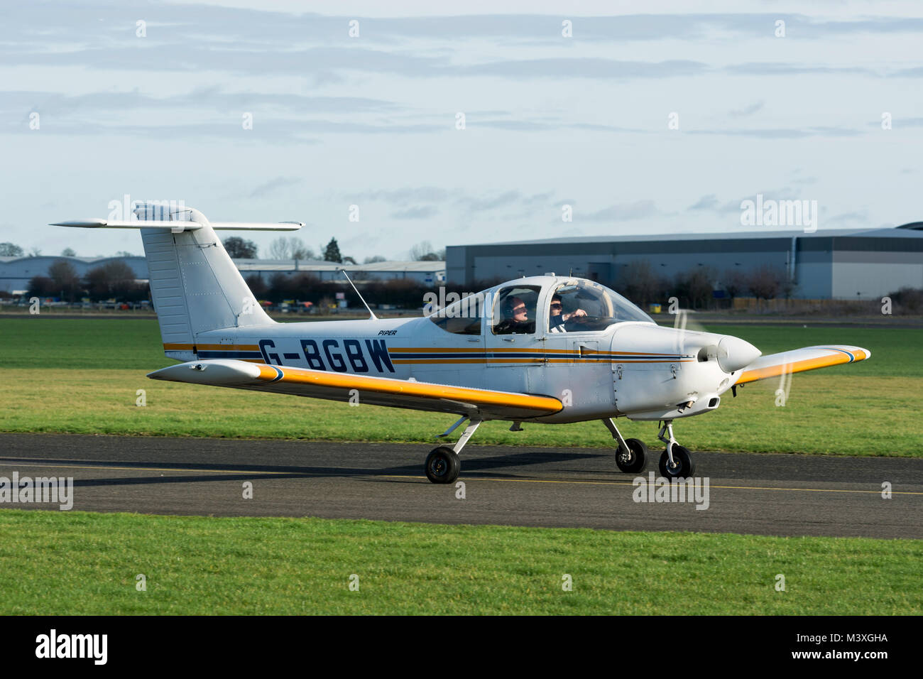 Piper tomahawk hi-res stock photography and images - Alamy