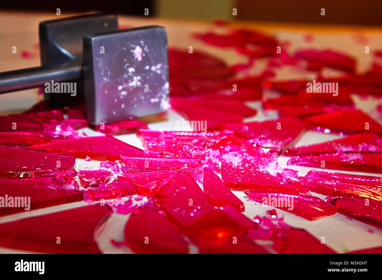 Candy hammer hi-res stock photography and images - Alamy
