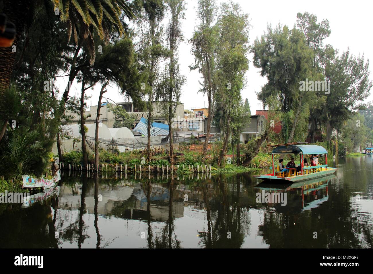 Xochimilco, Mexico CDMX Stock Photo - Alamy