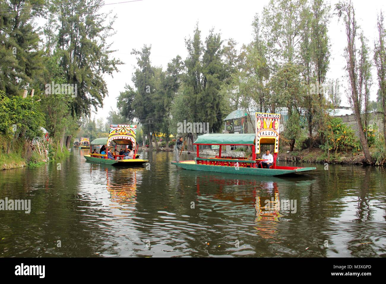 Xochimilco, Mexico CDMX Stock Photo - Alamy