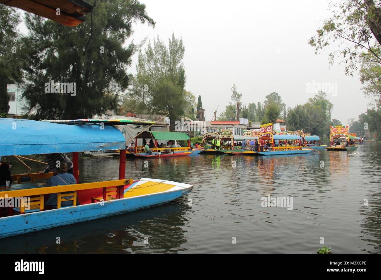 Xochimilco, Mexico CDMX Stock Photo - Alamy