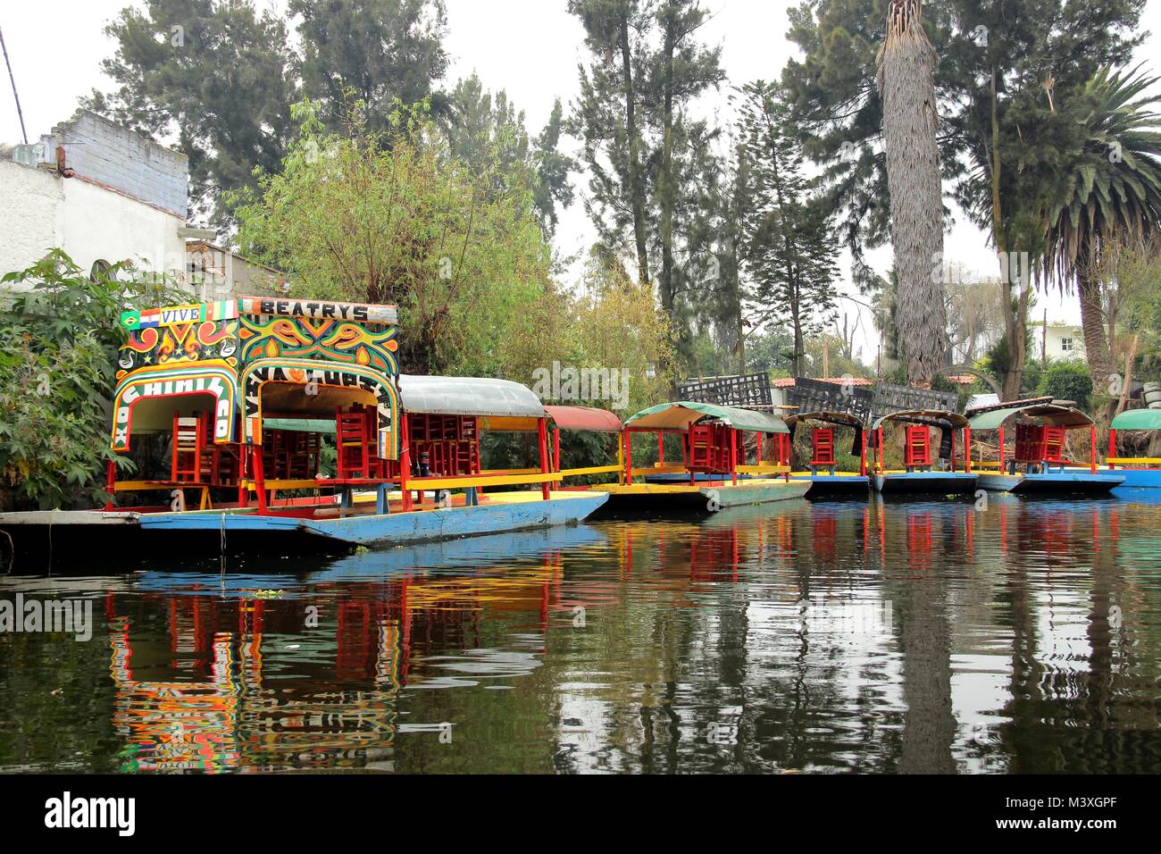 Xochimilco, Mexico CDMX Stock Photo - Alamy