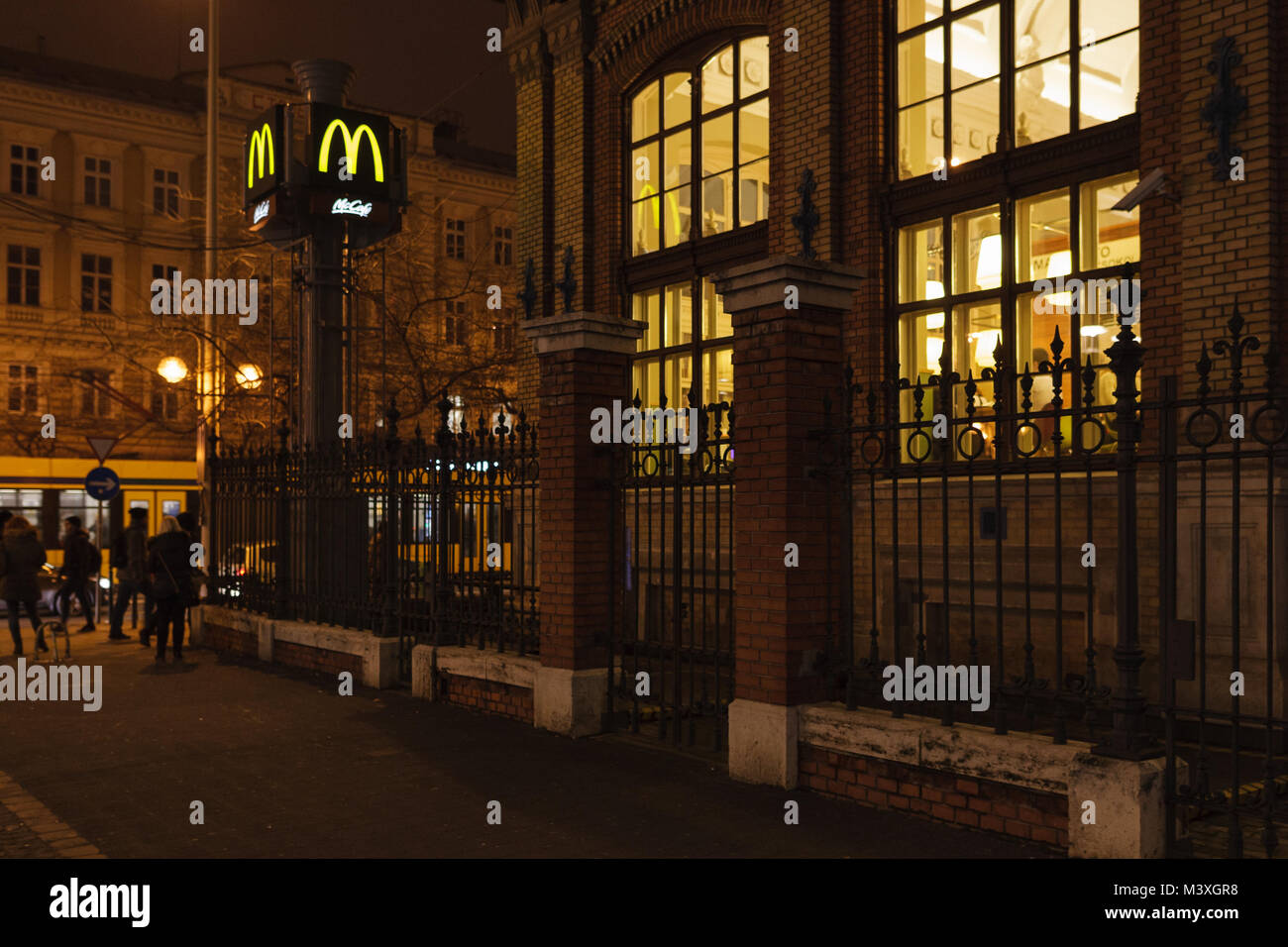 Mcdonald mccafe drink hi-res stock photography and images - Alamy