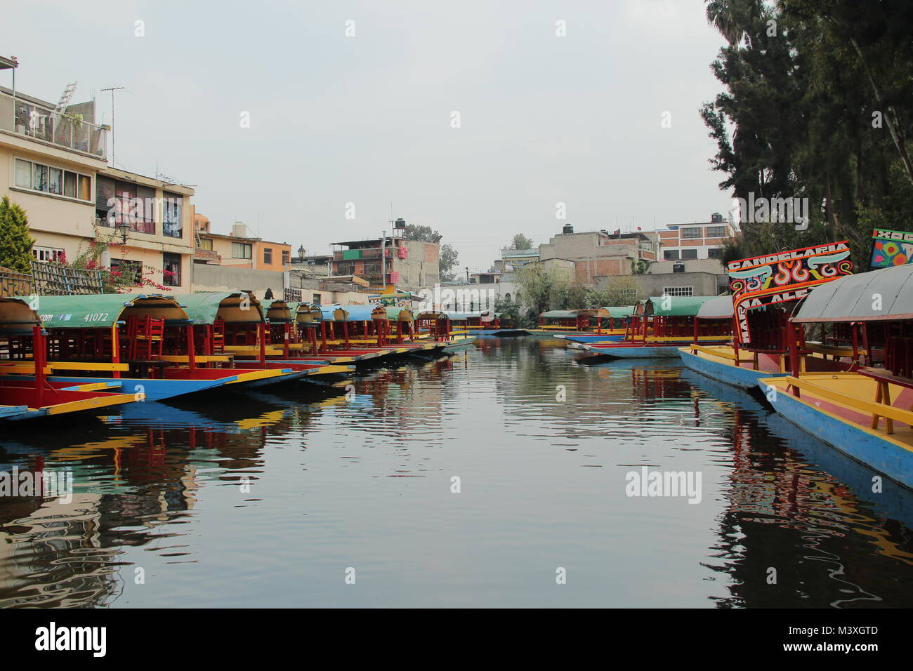 Xochimilco, Mexico CDMX Stock Photo - Alamy