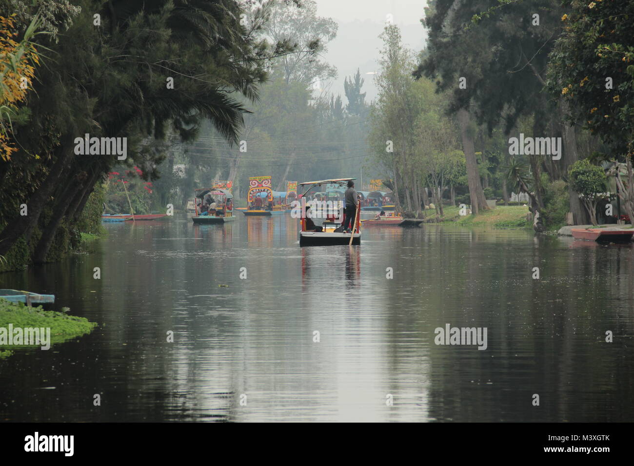 Xochimilco, Mexico CDMX Stock Photo - Alamy