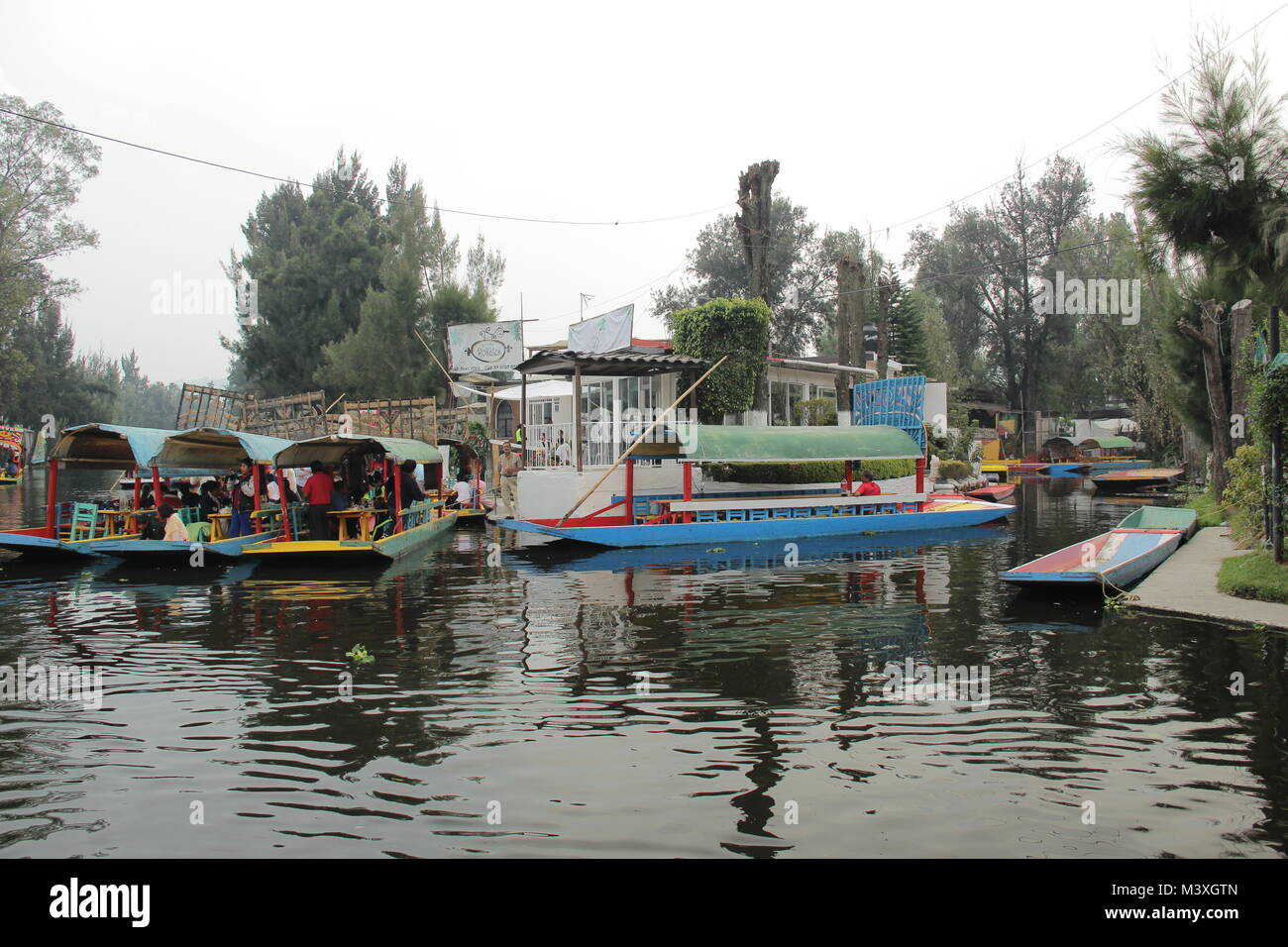 Xochimilco, Mexico CDMX Stock Photo - Alamy