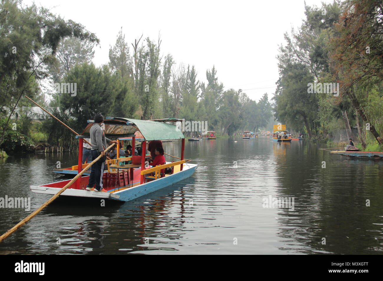 Xochimilco, Mexico CDMX Stock Photo - Alamy