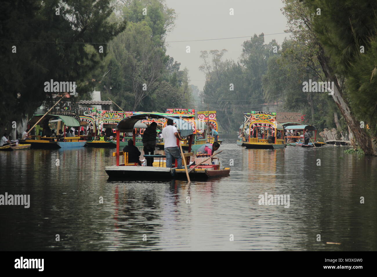Xochimilco, Mexico CDMX Stock Photo - Alamy