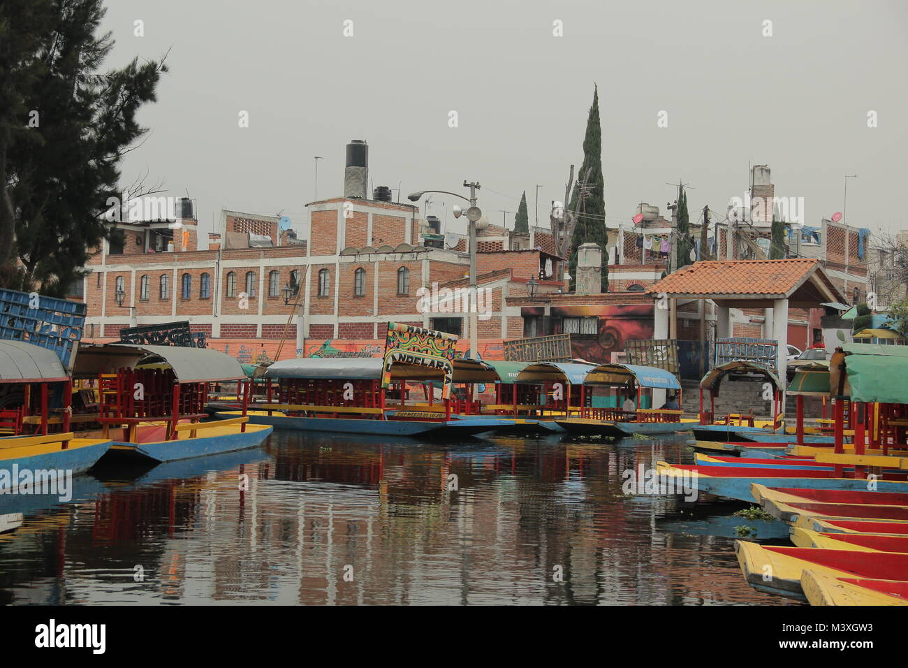 Xochimilco, Mexico CDMX Stock Photo - Alamy