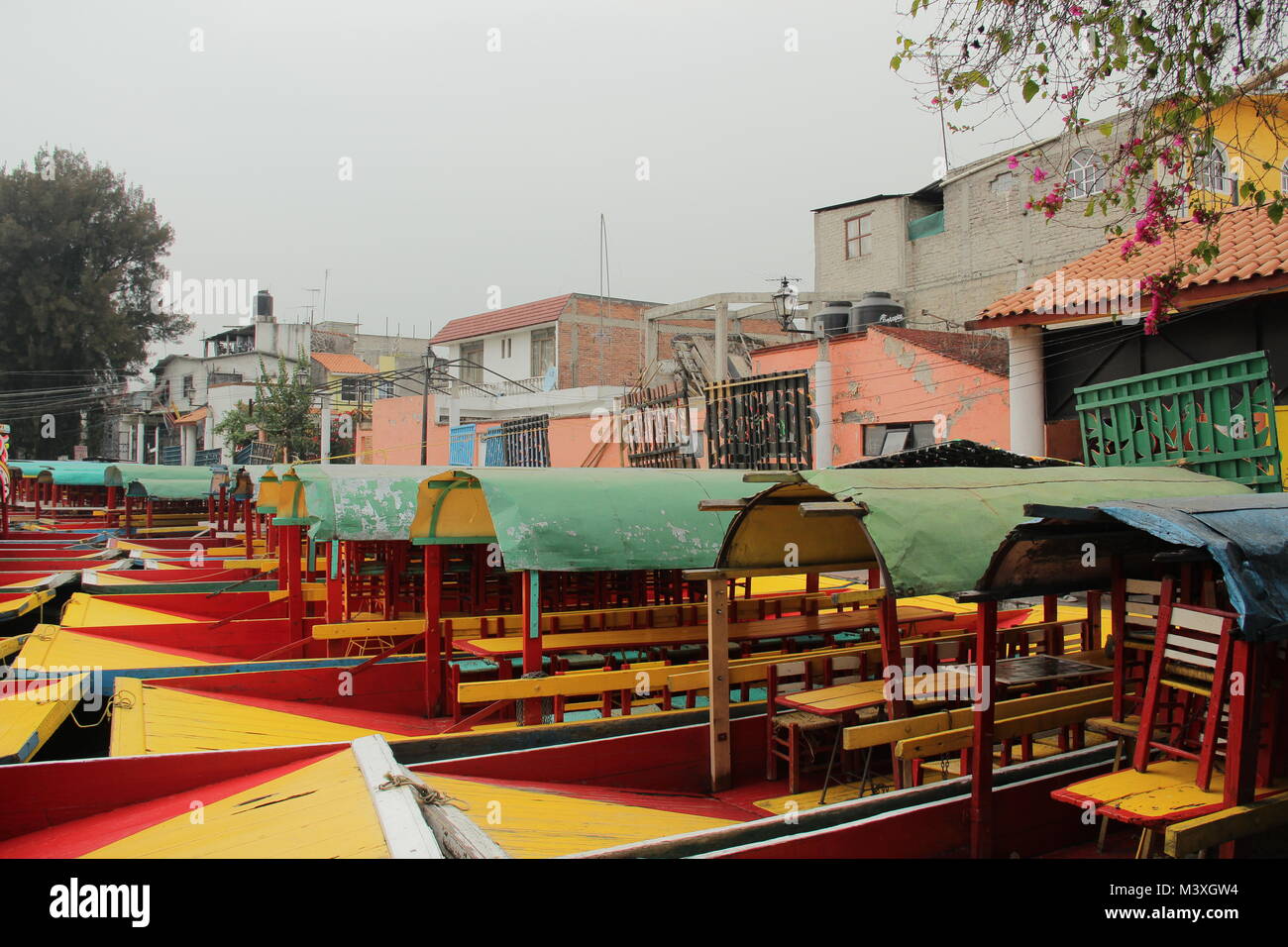Xochimilco, Mexico CDMX Stock Photo - Alamy