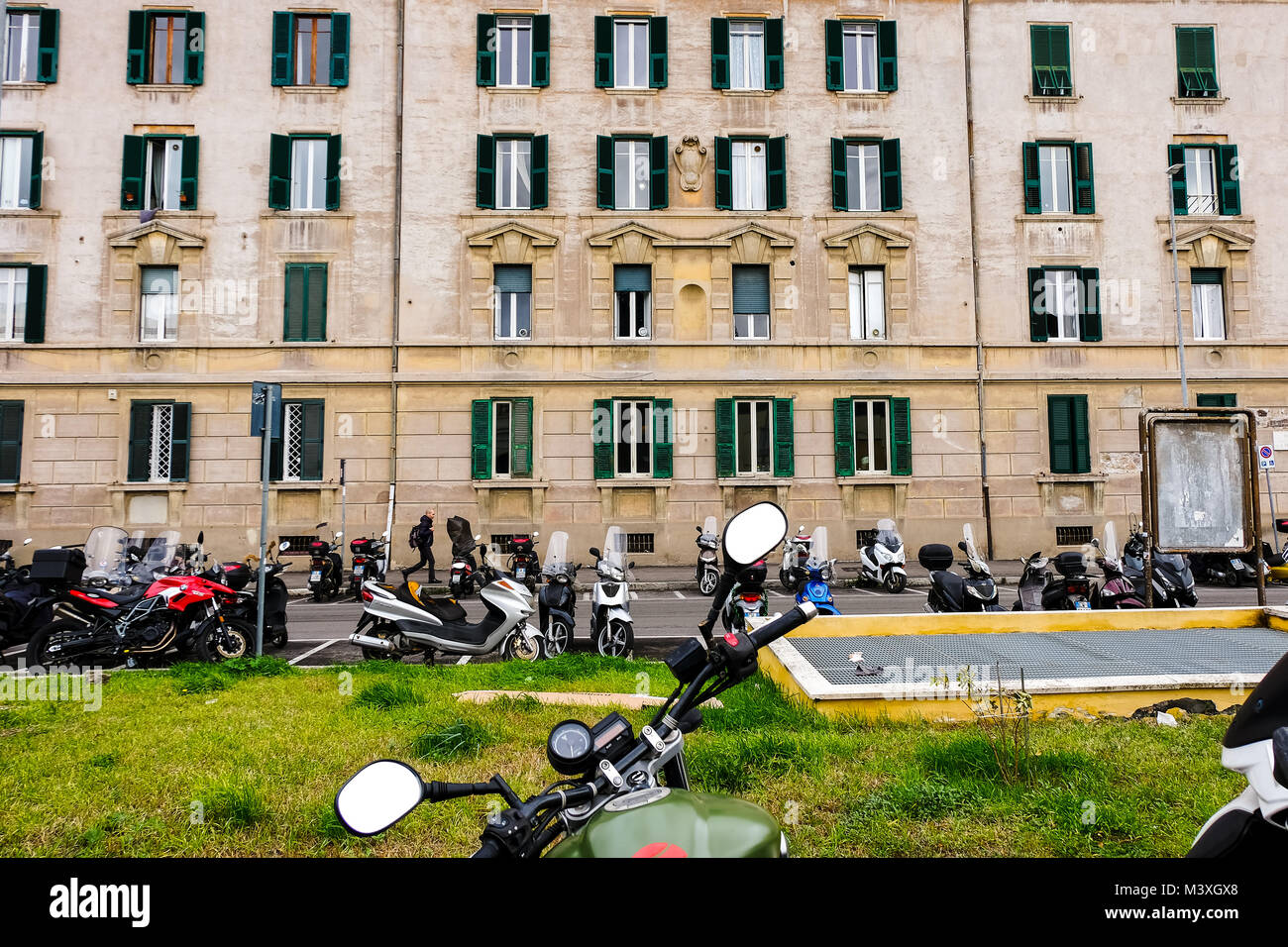 Motorino hi-res stock photography and images - Alamy
