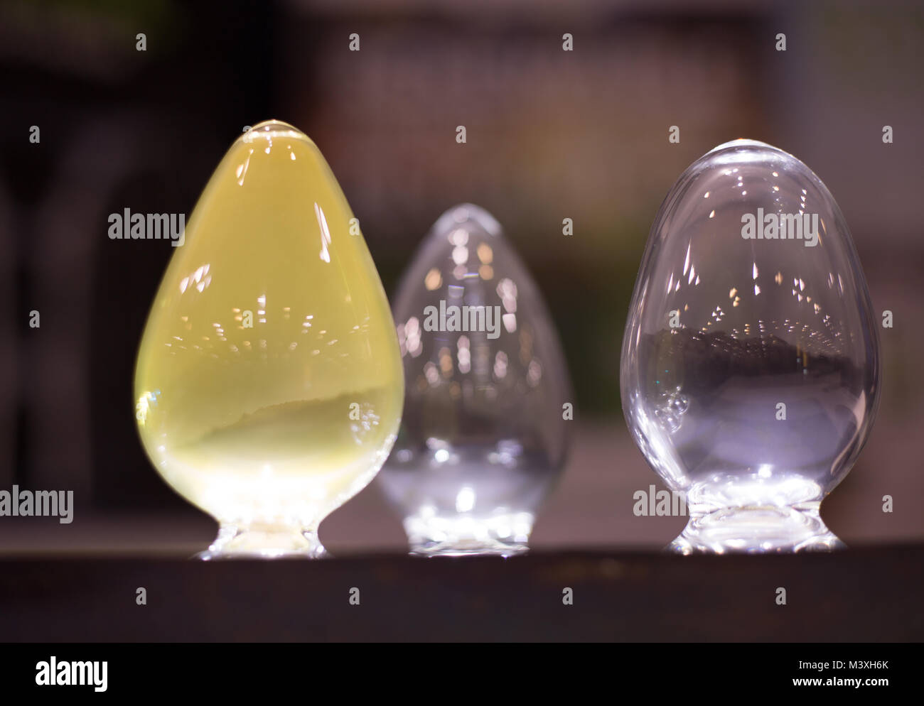 Concept fantasy alchemy magical containers Stock Photo - Alamy