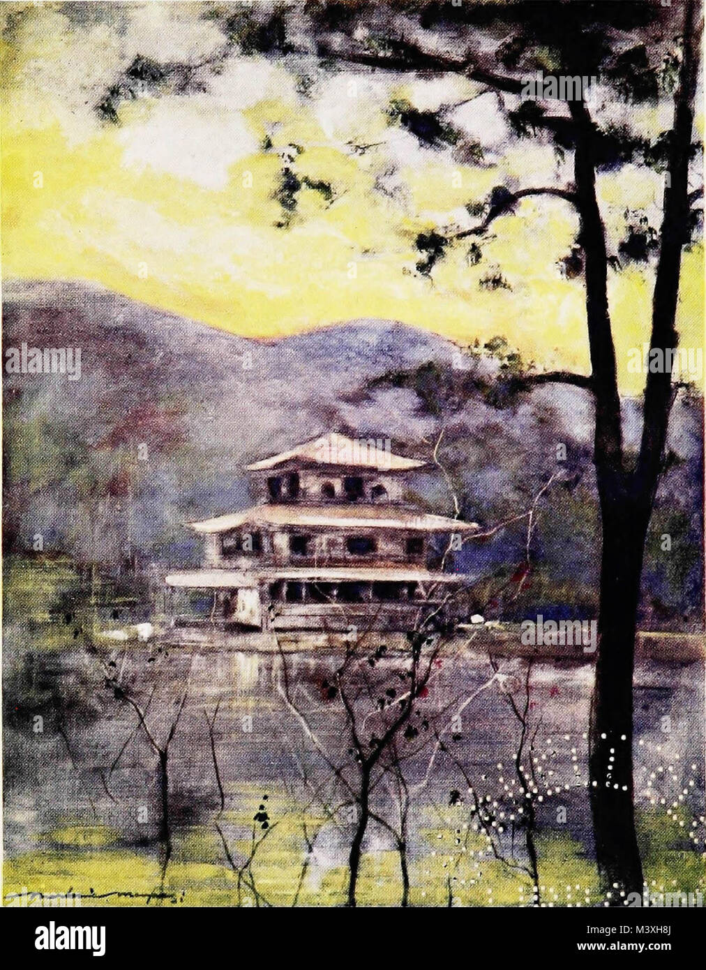 "Japan, a record in colour" (1901 Stock Photo - Alamy