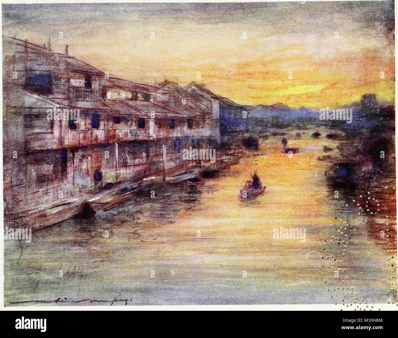 "Japan, a record in colour" (1901 Stock Photo - Alamy