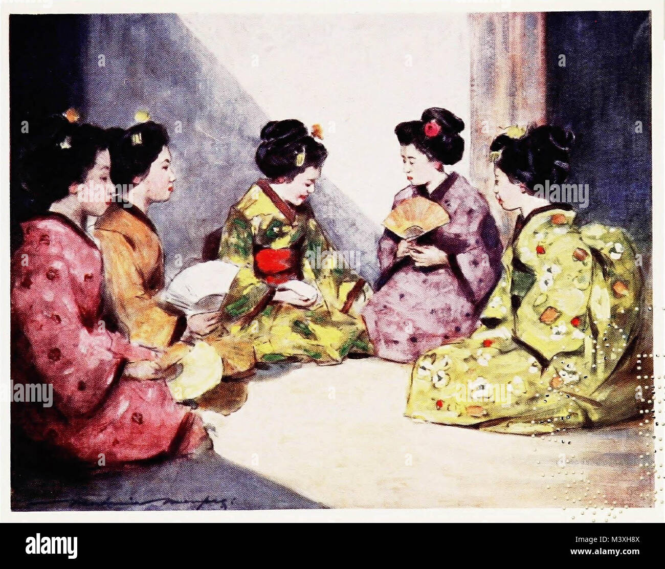 "Japan, a record in colour" (1901 Stock Photo - Alamy