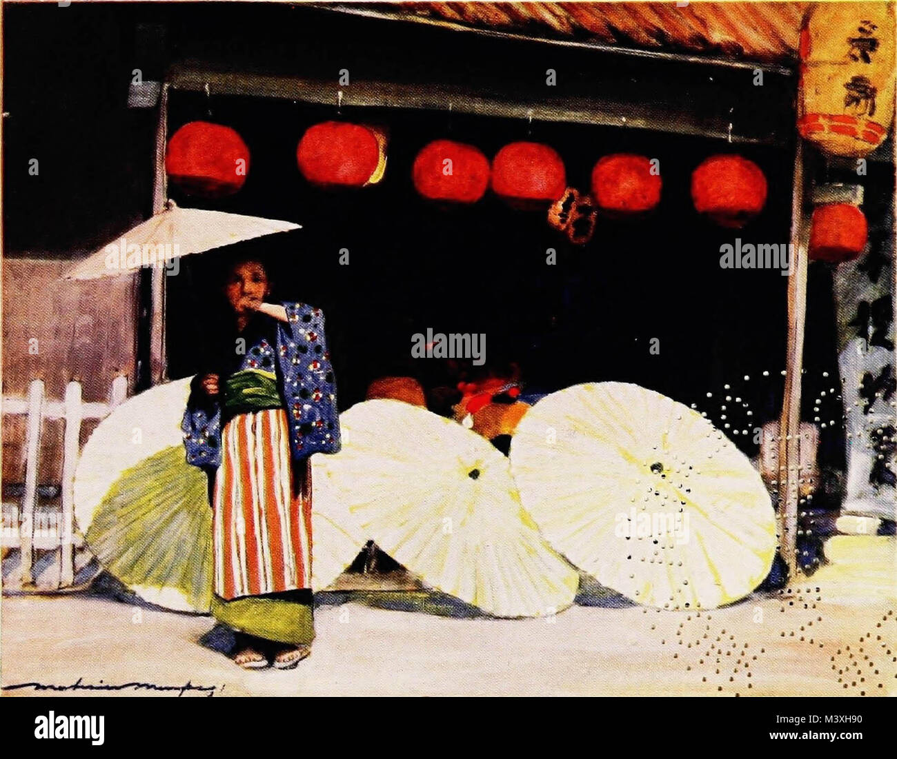 "Japan, a record in colour" (1901 Stock Photo - Alamy