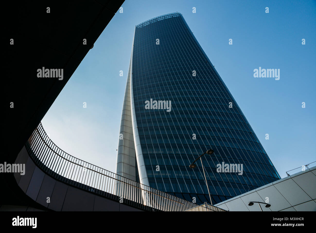 185m Hadid Tower, also known as Lo Storto meaning Twisted in Milan ...