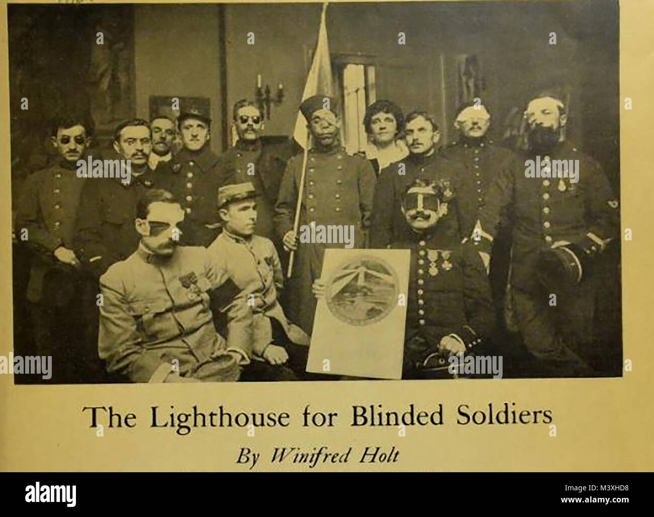 The (French) Lighthouse fund for blinded French, Belgian and British ...