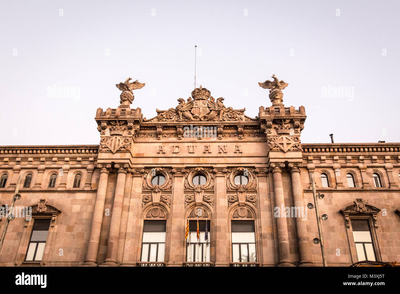 Europe port aduana building hi-res stock photography and images - Alamy