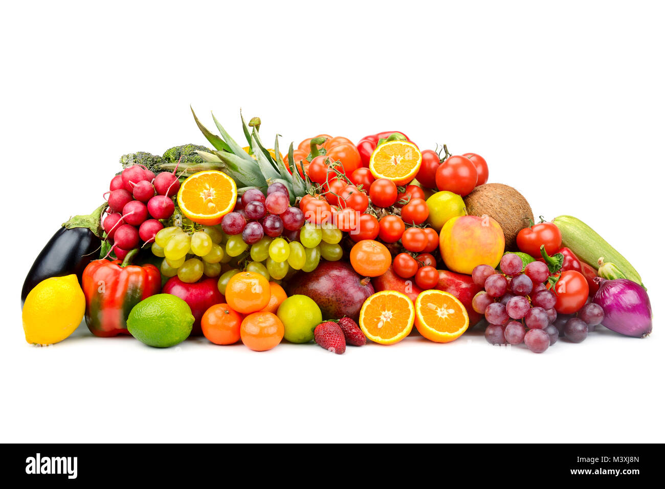 Bright colored vegetables hi-res stock photography and images - Alamy