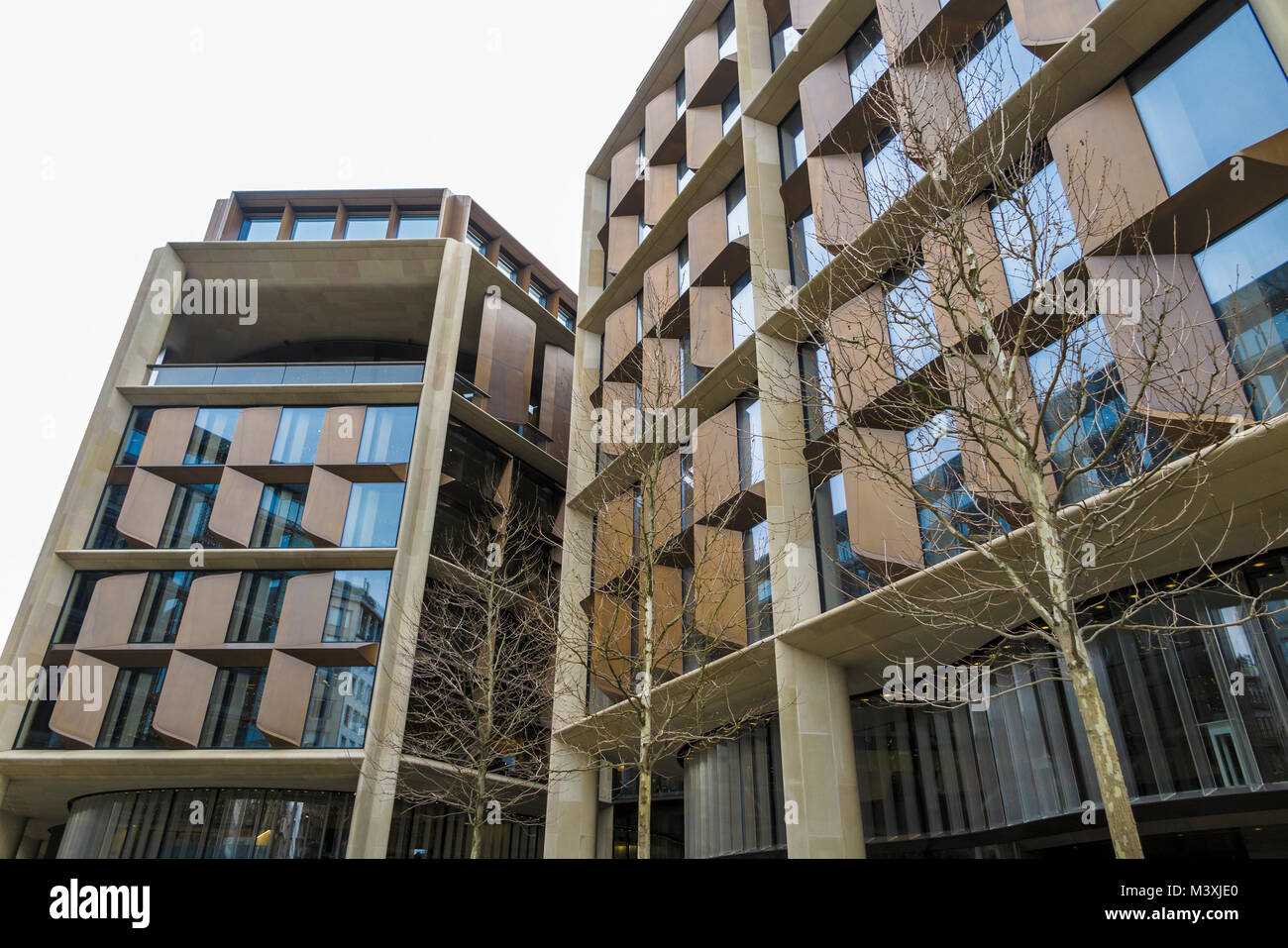 Windows on an outside wall, Bloomberg London Building, Bloomberg's new ...