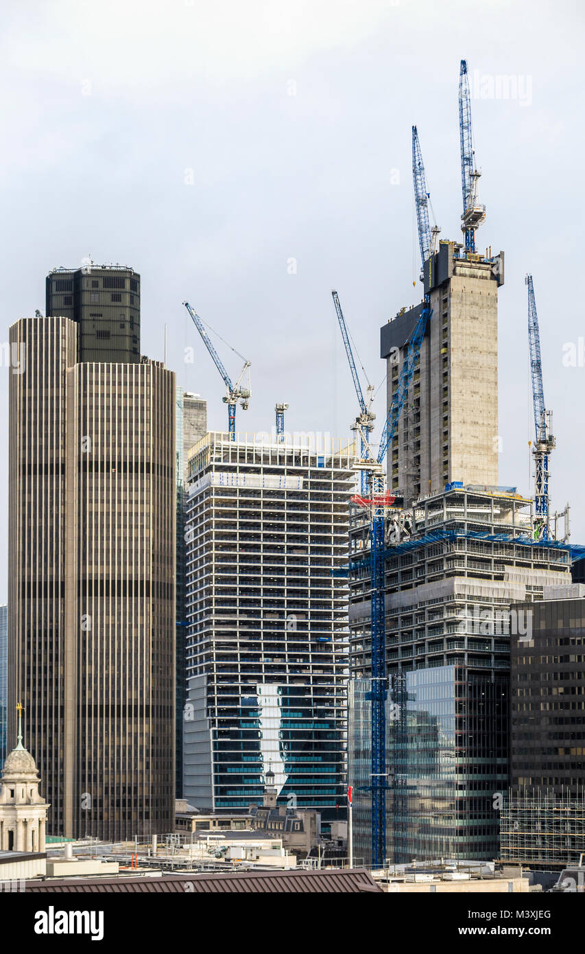 British built tower high rise structure buildings hi-res stock ...