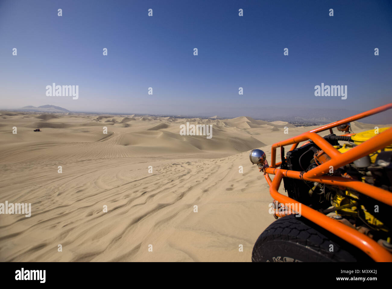Sand buggy rides at Ica Desert, Peru Stock Photo - Alamy