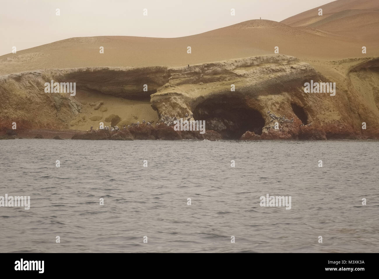 Paracas Desert, Paracas Peru Stock Photo - Alamy